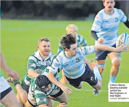 Lively fans and great debut can’t lift Wars to a win - PressReader