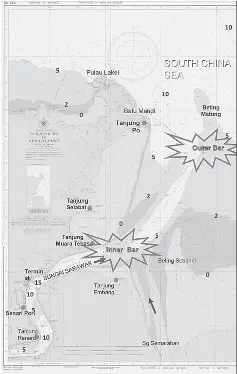 Kuching Port’s channel maintenanc­e fee to take effect June 1, 2017 ...