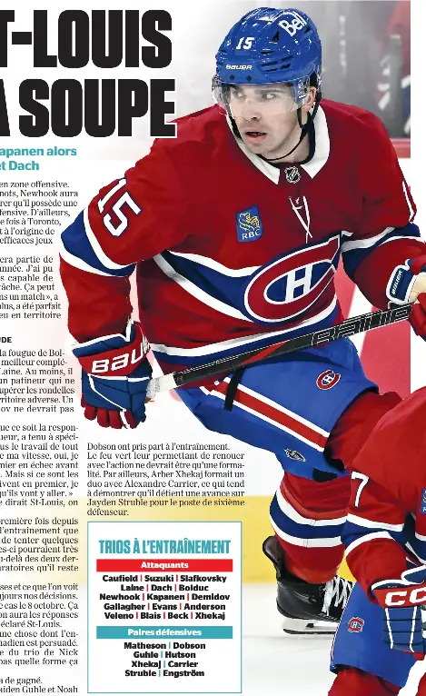 MARTIN ST-LOUIS BRASSE LA SOUPE - PressReader