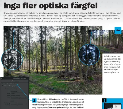 Inga fler optiska färgfel - PressReader