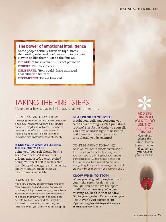 TAKING THE FIRST STEPS - PressReader