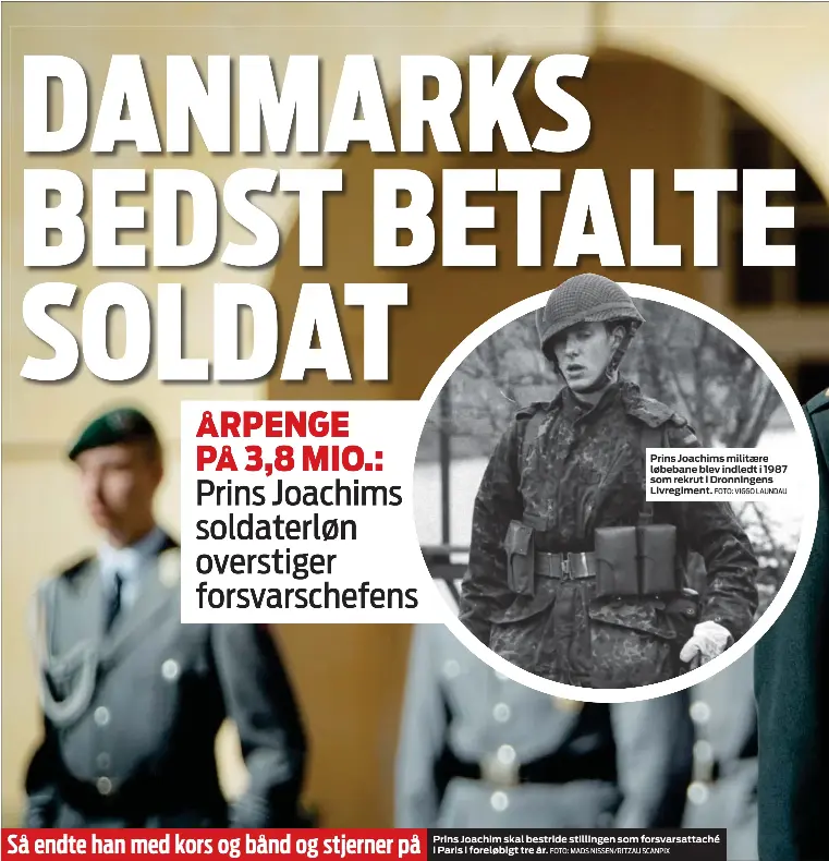 DANMARKS BEDST BETALTE SOLDAT - PressReader