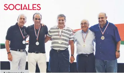 Con éxito se celebraron los 90 años del Club Sirio Unido - PressReader