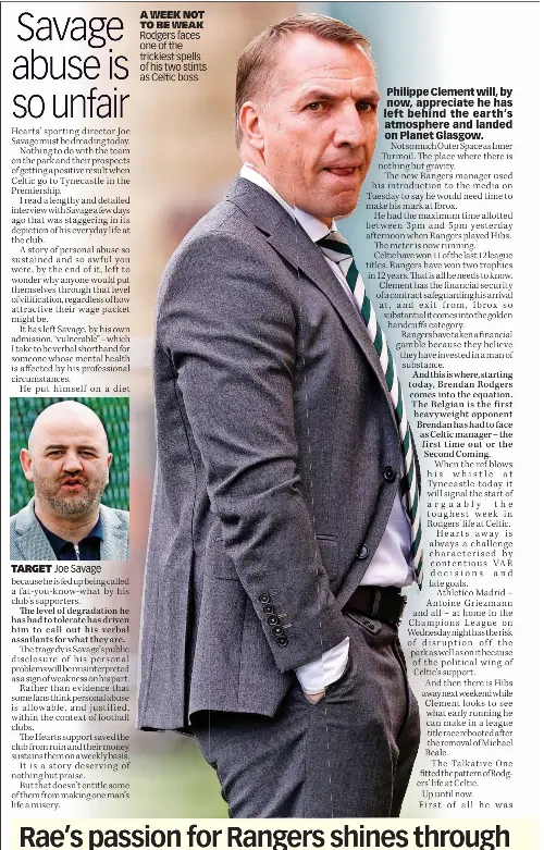 Savage abuse is so unfair - PressReader