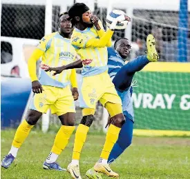 Mt Pleasant, MoBay fall to lowly opponents - PressReader