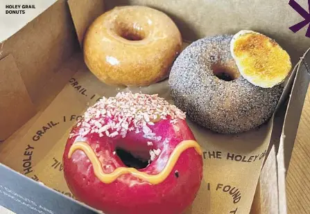 TASTE A WORLD OF DOUGHNUTS - PressReader