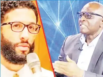 WALE EDUN AS THE MAN IN THE MIRROR - PressReader