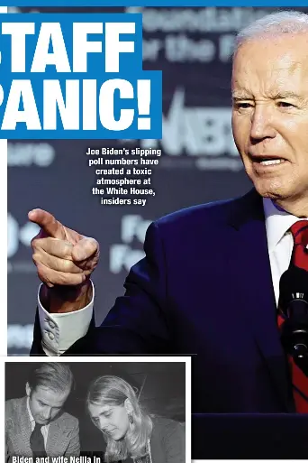 BIDEN’S STAFF IN PURE PANIC! - PressReader