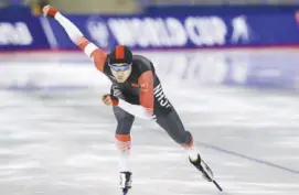 TEAM CHINA’S SPEED SKATING SQUAD for Beijing 2022 COMES into Being - PressReader