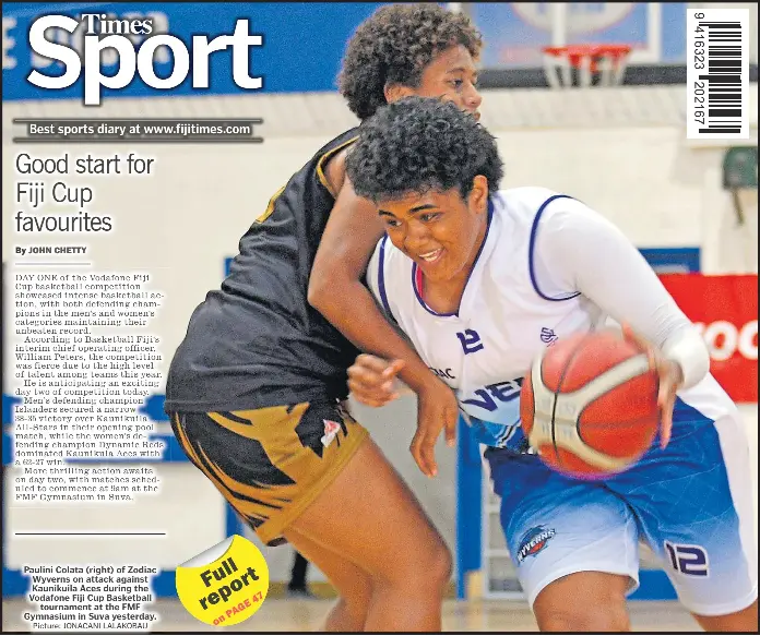 Fiji’s focus - PressReader