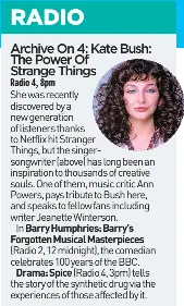 Archive On 4: Kate Bush: The Power Of Strange Things - PressReader
