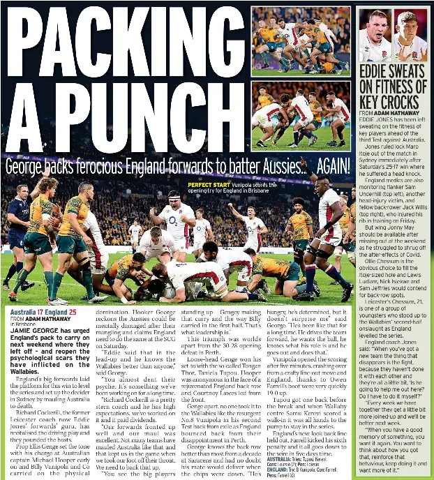 PACKING A PUNCH - PressReader