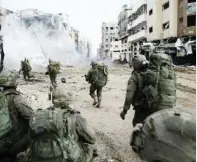 Israel faces mounting outrage over Gaza war - PressReader