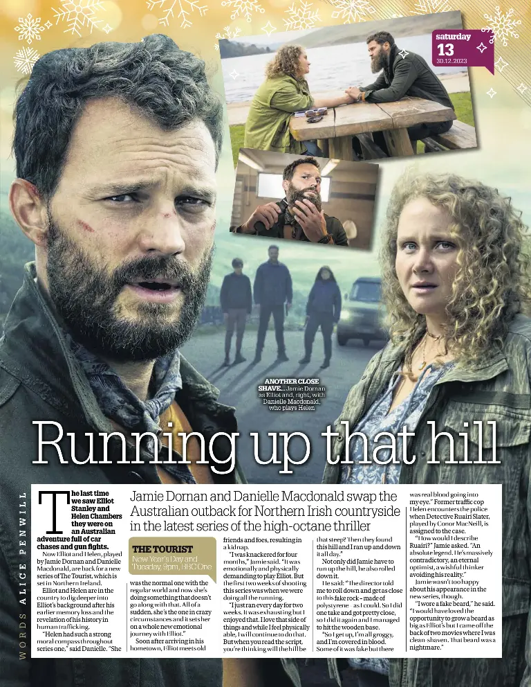 Running up that hill - PressReader