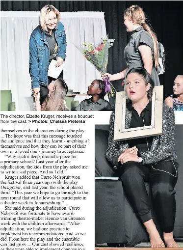 Curro Nelspruit’s intermedia­te phase puts on a moving production - PressReader