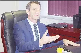 Liquidatin­g ESWIG will be disaster – Neal - PressReader