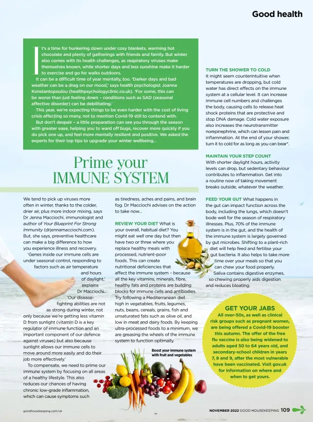Prime your IMMUNE SYSTEM - PressReader