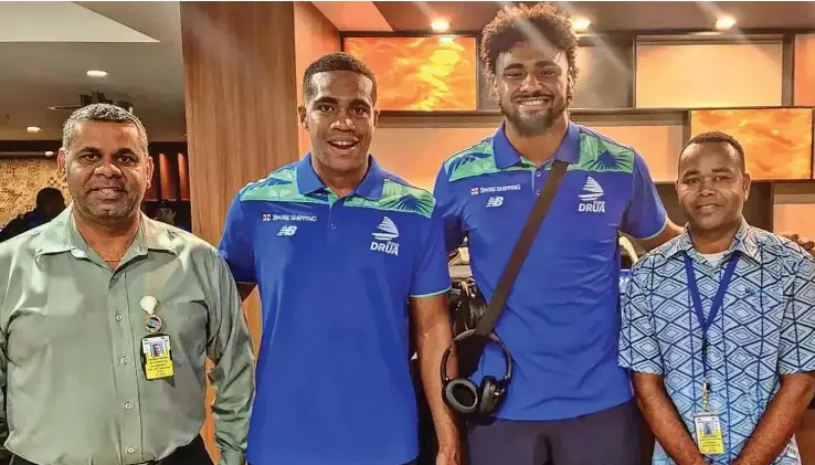 Naqelevuki Rates Young Tuisese - PressReader