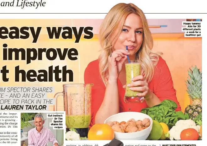 4 easy ways to improve gut health - PressReader