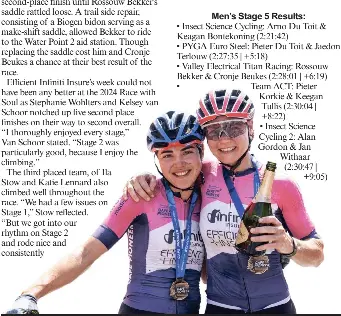 Arno and Keagan earns soul title victory - PressReader