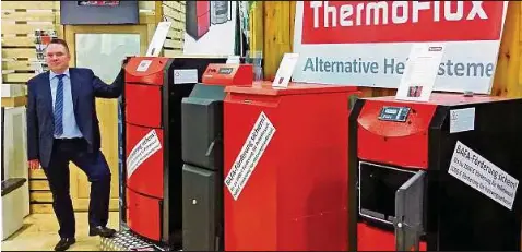 Mühlhäuser Firma Thermoflux auf der Grünen Woche in Berlin - PressReader