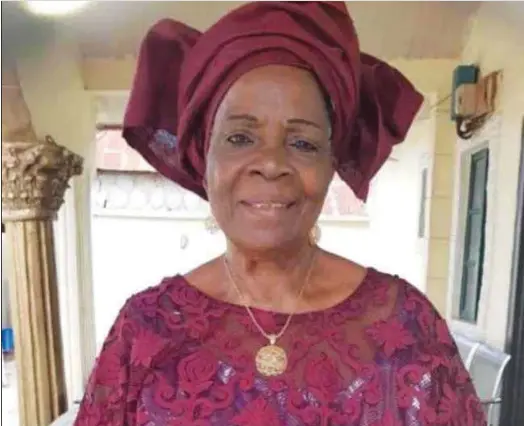 Madam Morenike Akomolafe: Sweet is the Remembranc­e of the Righteous ...