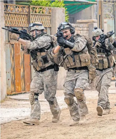 Ray Mendoza, el ‘marine’ detrás de ‘Warfare’, un crudo retrato de la ...