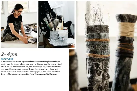 Follow interior designer Ruth Levine as she moves between her ...