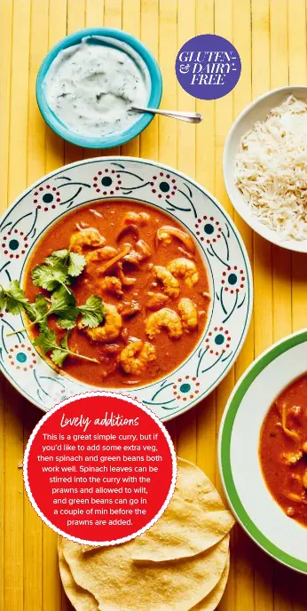 PRAWN & COCONUT CURRY - PressReader