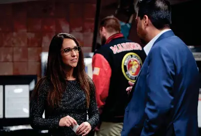 Boebert swaps districts Avoids 2024 rematch with Adam Frisch - PressReader