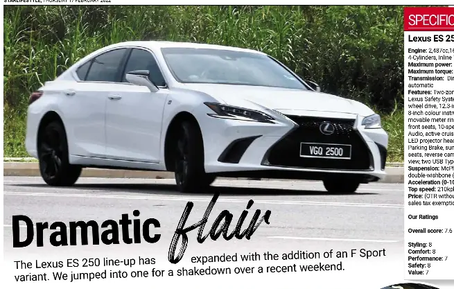 Dramatic flair - PressReader