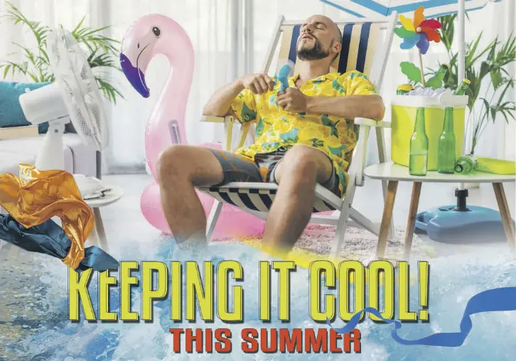 KEEPING IT COOL! THIS SUMMER - PressReader
