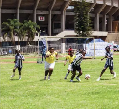 Herentals revolution­ises junior sports developmen­t - PressReader