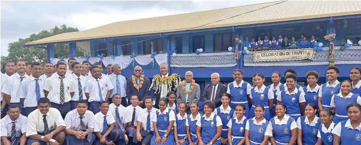 LELEAN MEMORIAL SCHOOL New Structure Eases Overcrowdi­ng - PressReader
