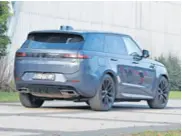 Range Rover Sport stvoren je za kraljevski komfor - PressReader