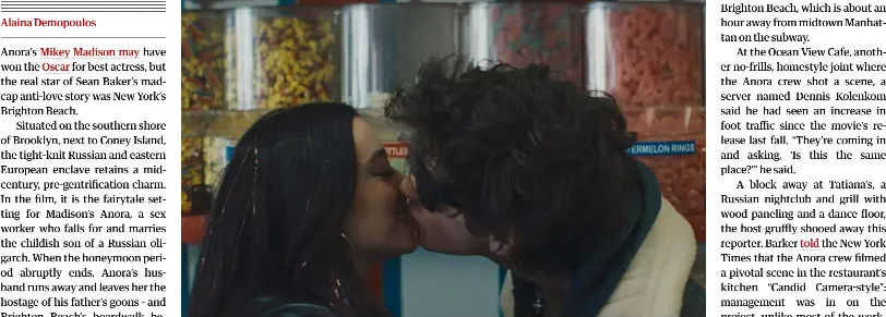 ‘I want to see that movie’: Brighton Beach residents on Anora’s Oscar triumph - PressReader