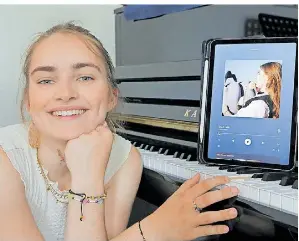 Anne Mosters veröffentl­icht erste Single - PressReader