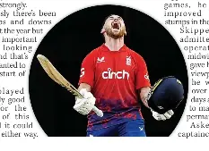 BUTTLER WON’T RAISE THE WHITE FLAG - PressReader