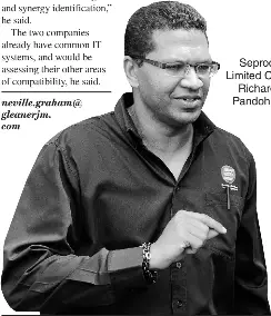 Seprod, Bryden to cohabit in Trinidad - PressReader