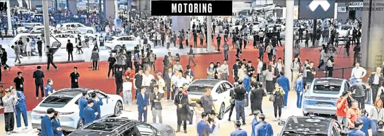 CHINA’S BIGGEST AUTO SHOW IS FULLY ELECTRIC - PressReader