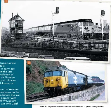 Factfile: Class 50 - PressReader
