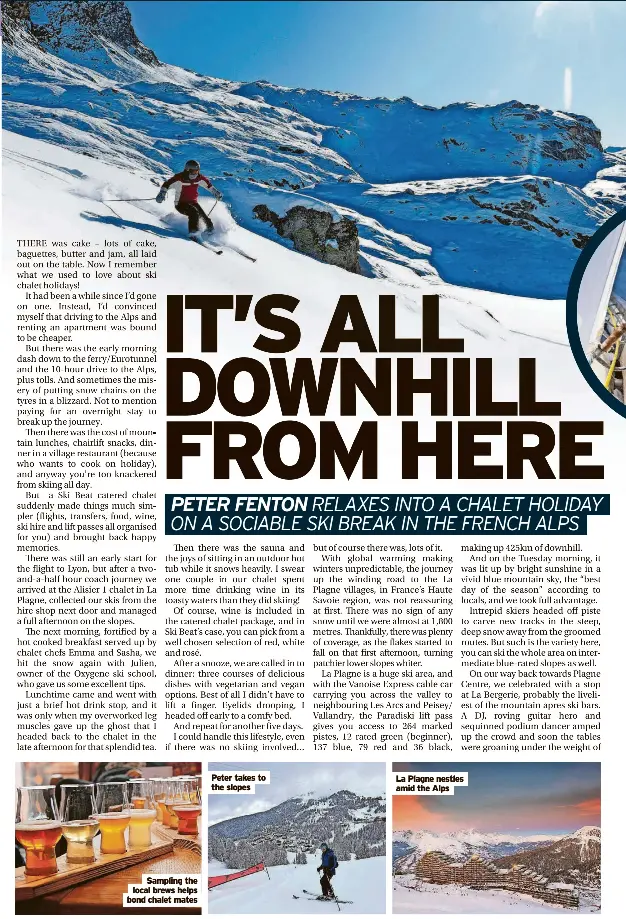 It’s all downhIll from here - PressReader