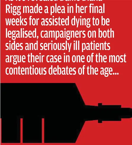 ‘I don’t want my children to have to witness my last months of ...