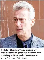 TV star allegedly hit man, causing traumatic injury - PressReader