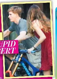 PLAYS CUPID FOR ROBERT - PressReader