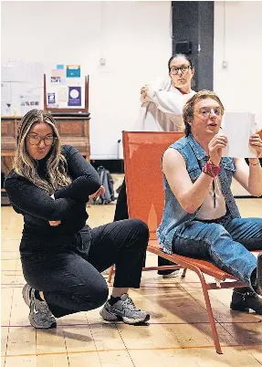 Stage is set for Rep’s new take on classic with one giant-sized storyline twist - PressReader