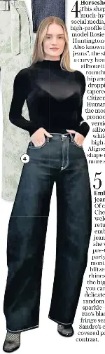 Genius jeans: five denim trends to refresh your spring wardrobe - PressReader