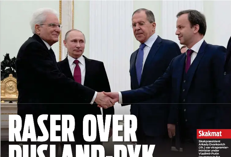 RASER OVER RUSLAND- RYK - PressReader