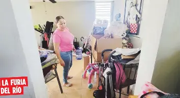 “EN CUESTIÓN DE SEGUNDOS, SE INUNDÓ TODO” LA FURIA DEL RÍO - PressReader