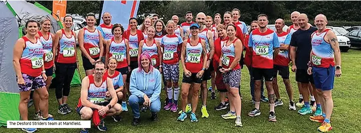 Alex Adie claims victory at the Markfield 10k - PressReader